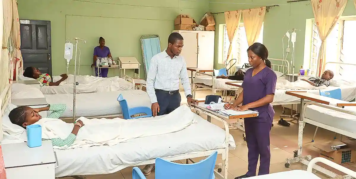 Ward Admission - Directorate of Health Services, OOU